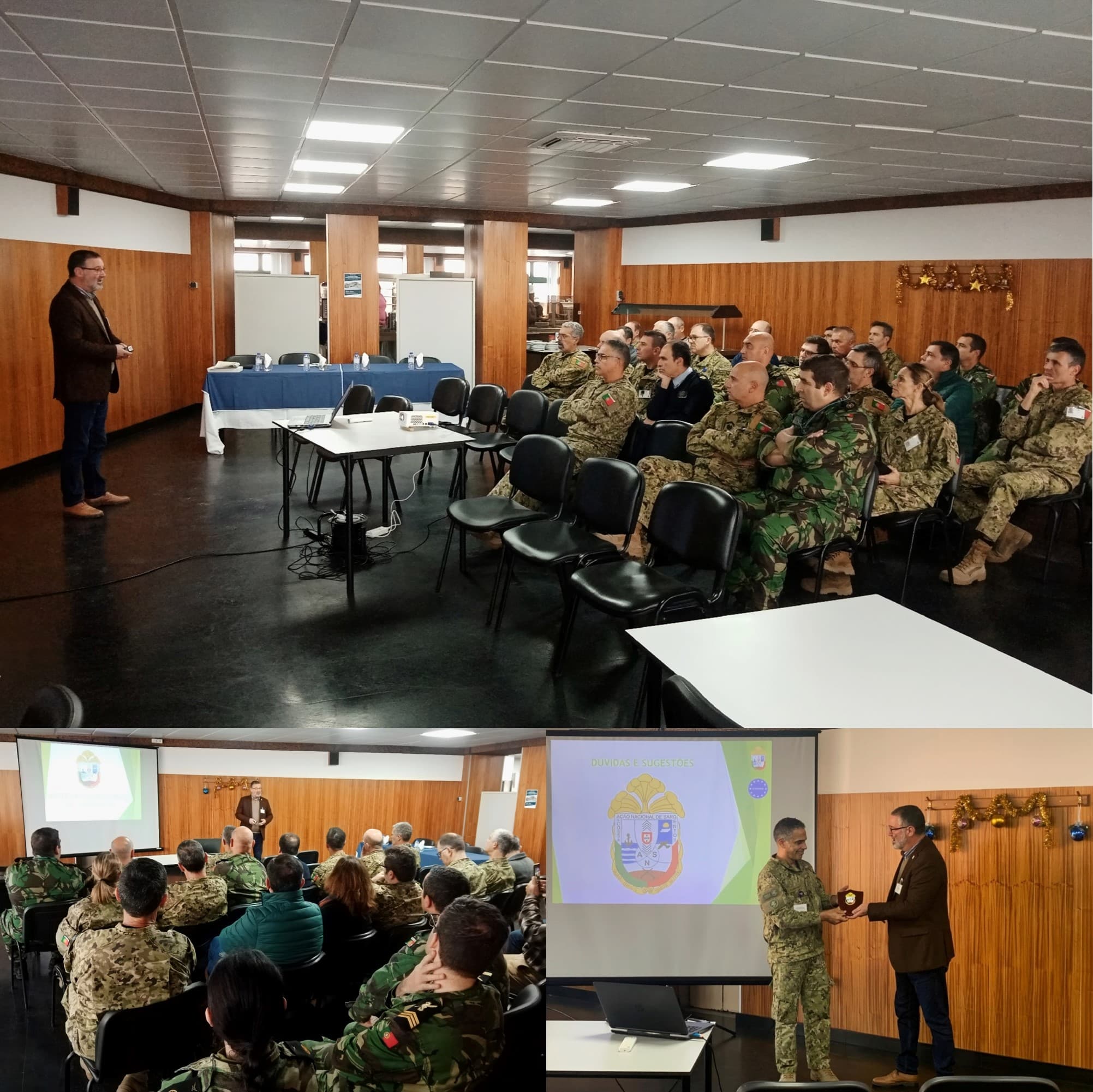 ANS visita o EMGFA, em Lisboa - ANS