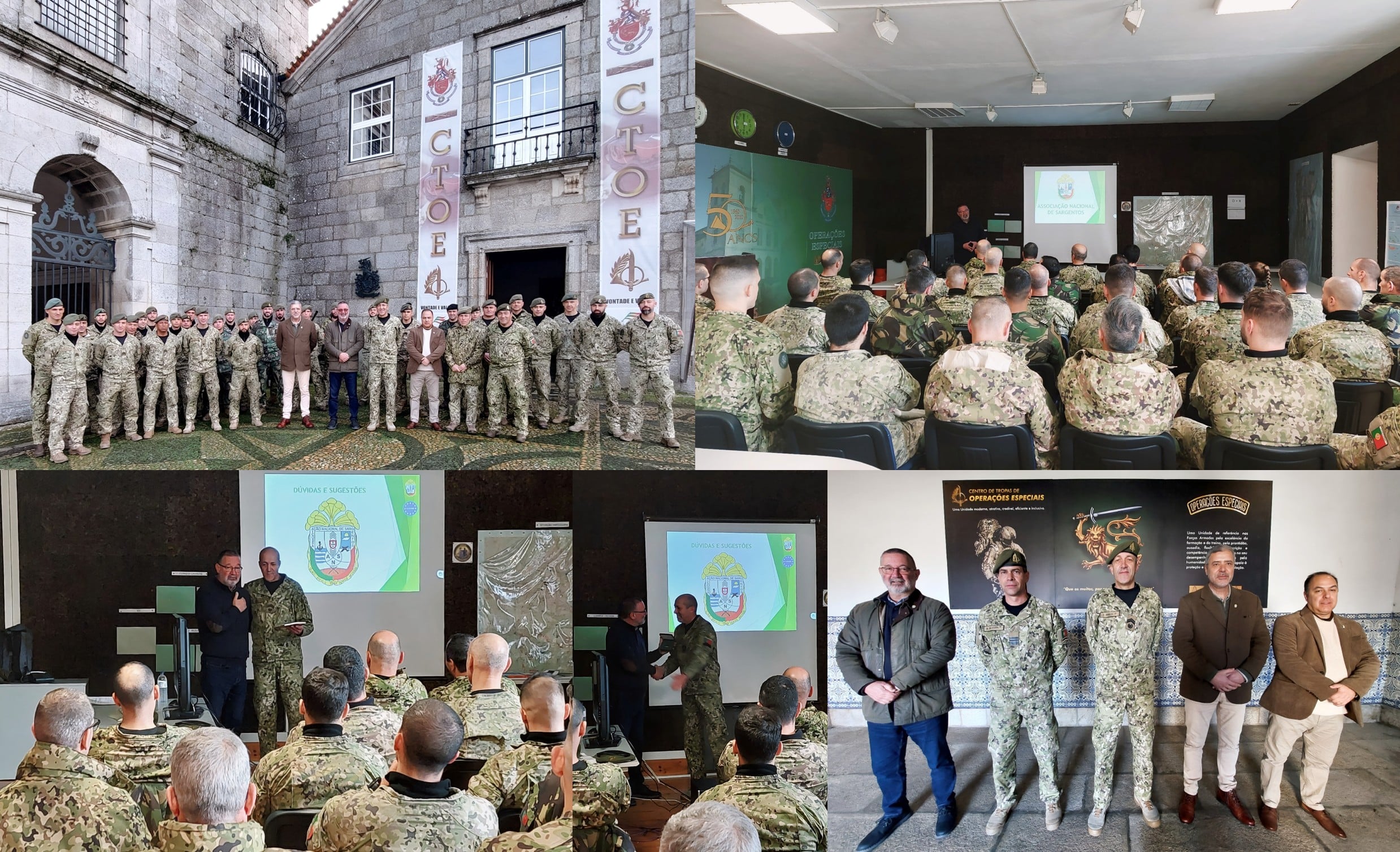 ANS visita o CTOE, em Lamego - ANS